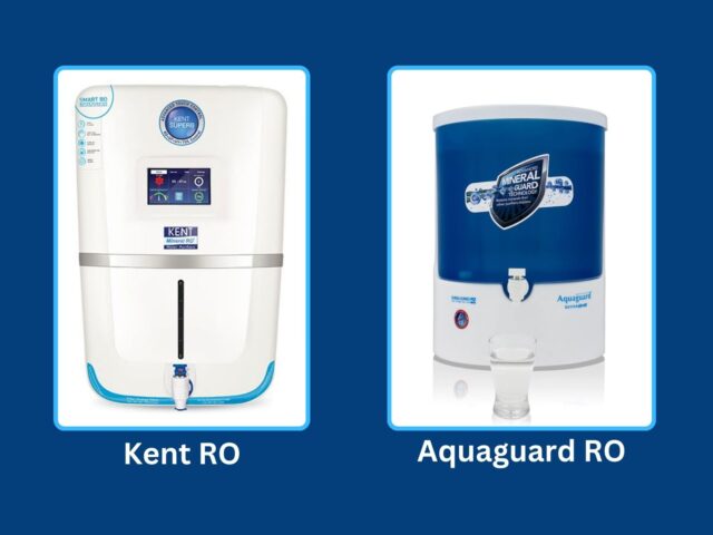 What is the Annual Maintenance Cost of Kent RO vs Aquaguard ...
